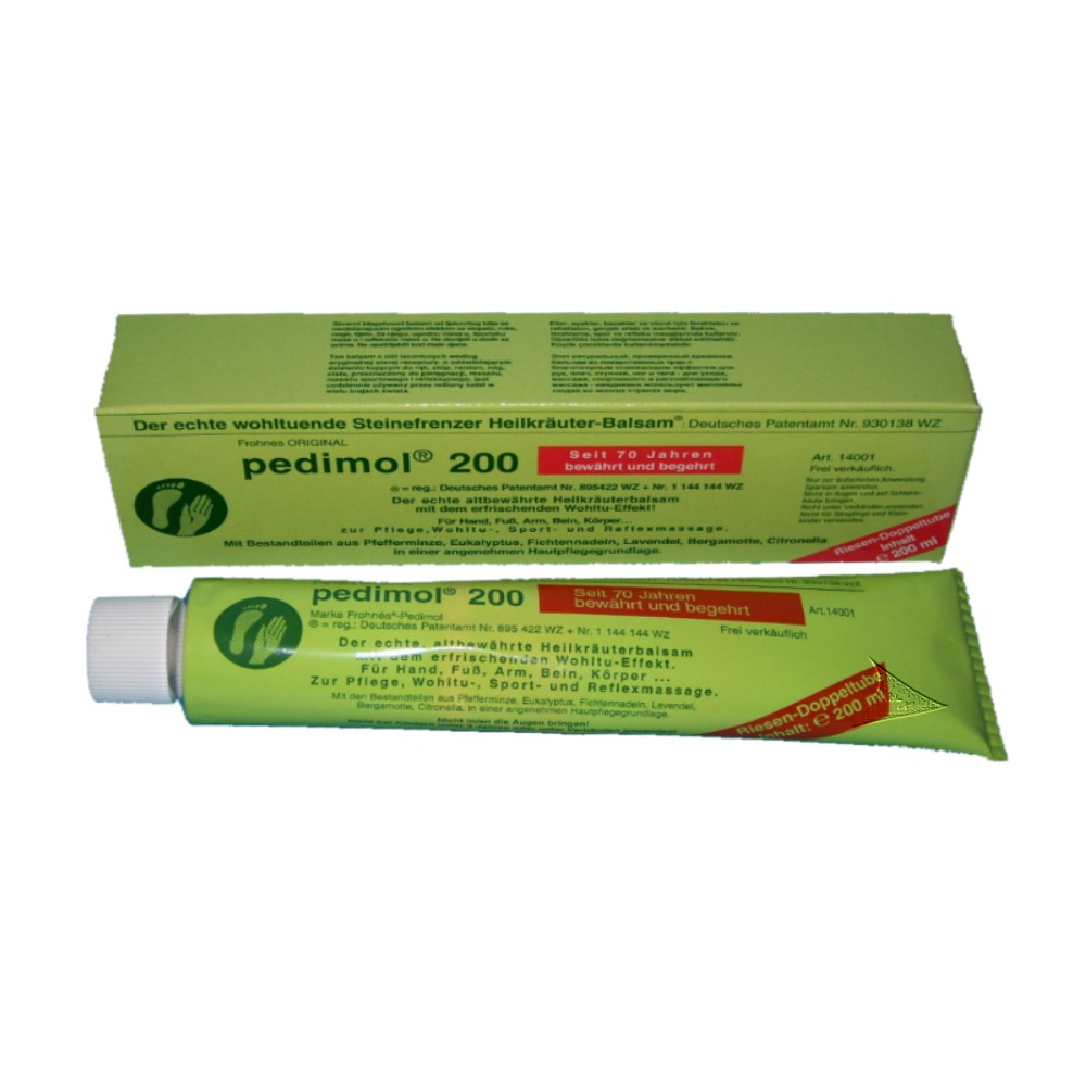 Handel und Service - Frohne´s Original Pedimol 200