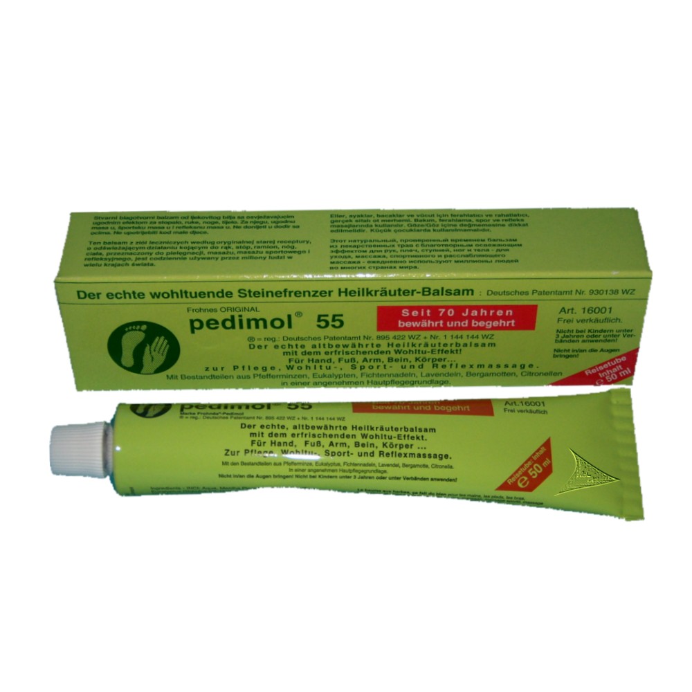 Handel und Service - Frohne´s Original Pedimol 55