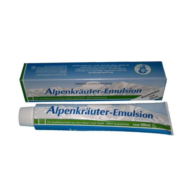 Handel und Service - LLOYD Alpenkräuter-Emulsion